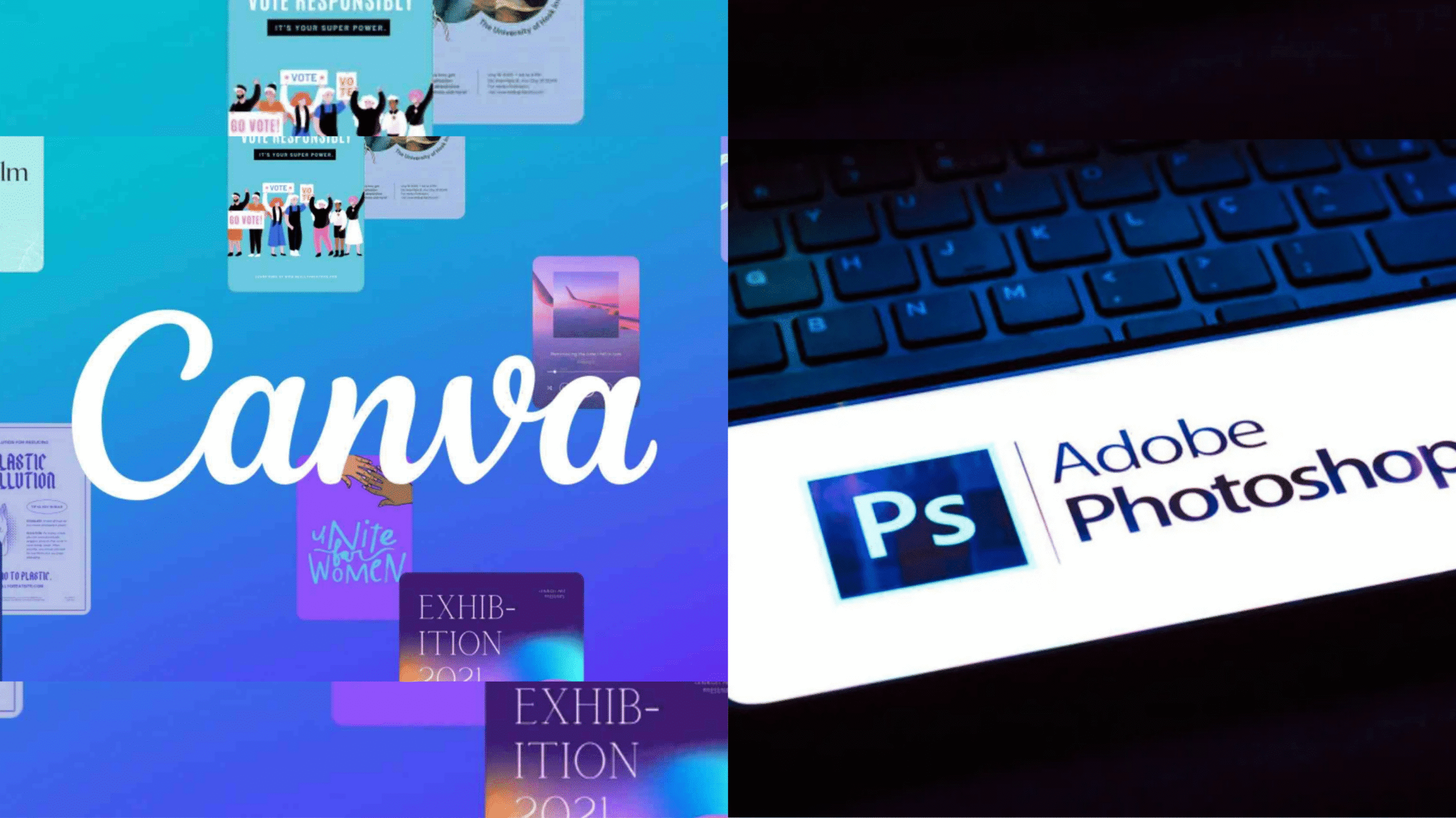 Canva vs Photoshop para marcas pequeñas - Agencia de diseño web en ...